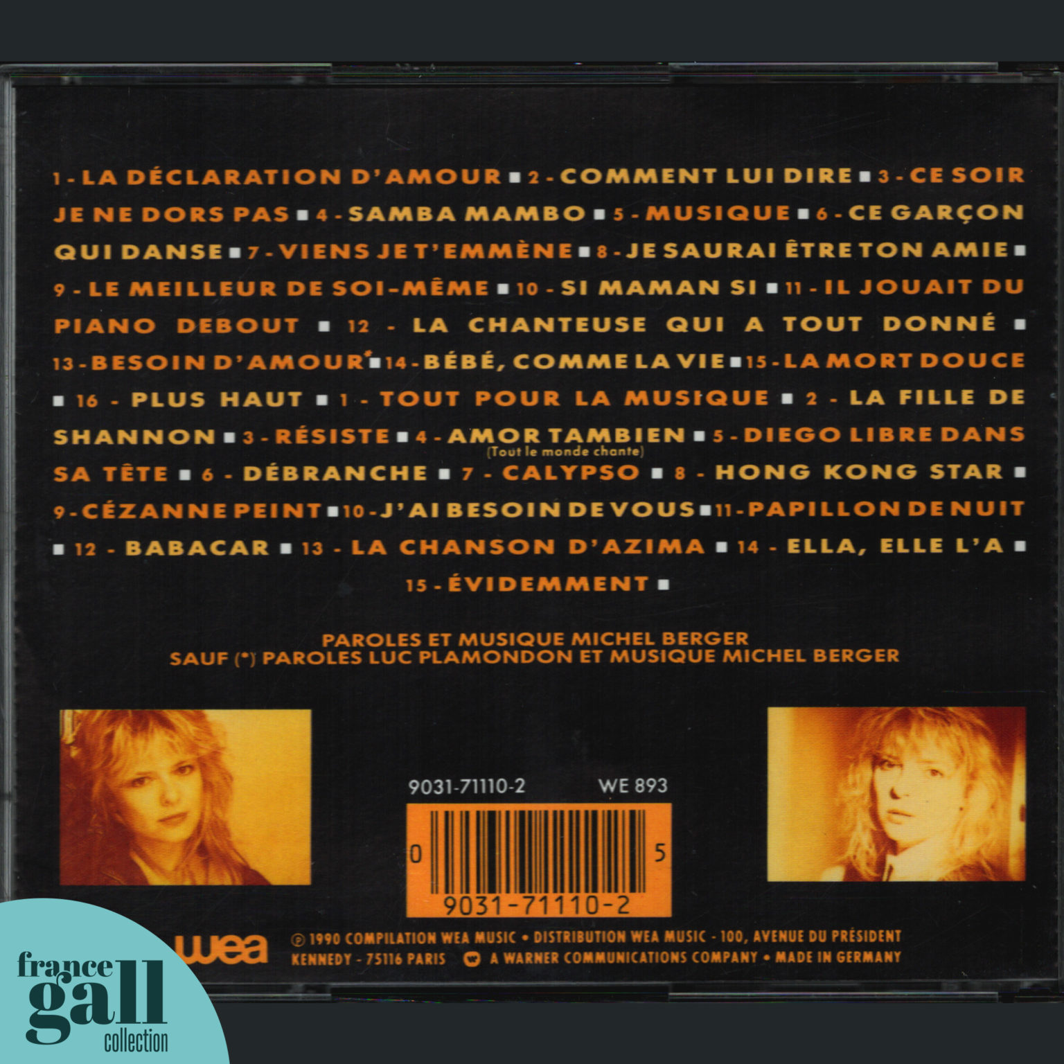 CD | Les années musique (Compilation 31 titres - 1ère édition ...