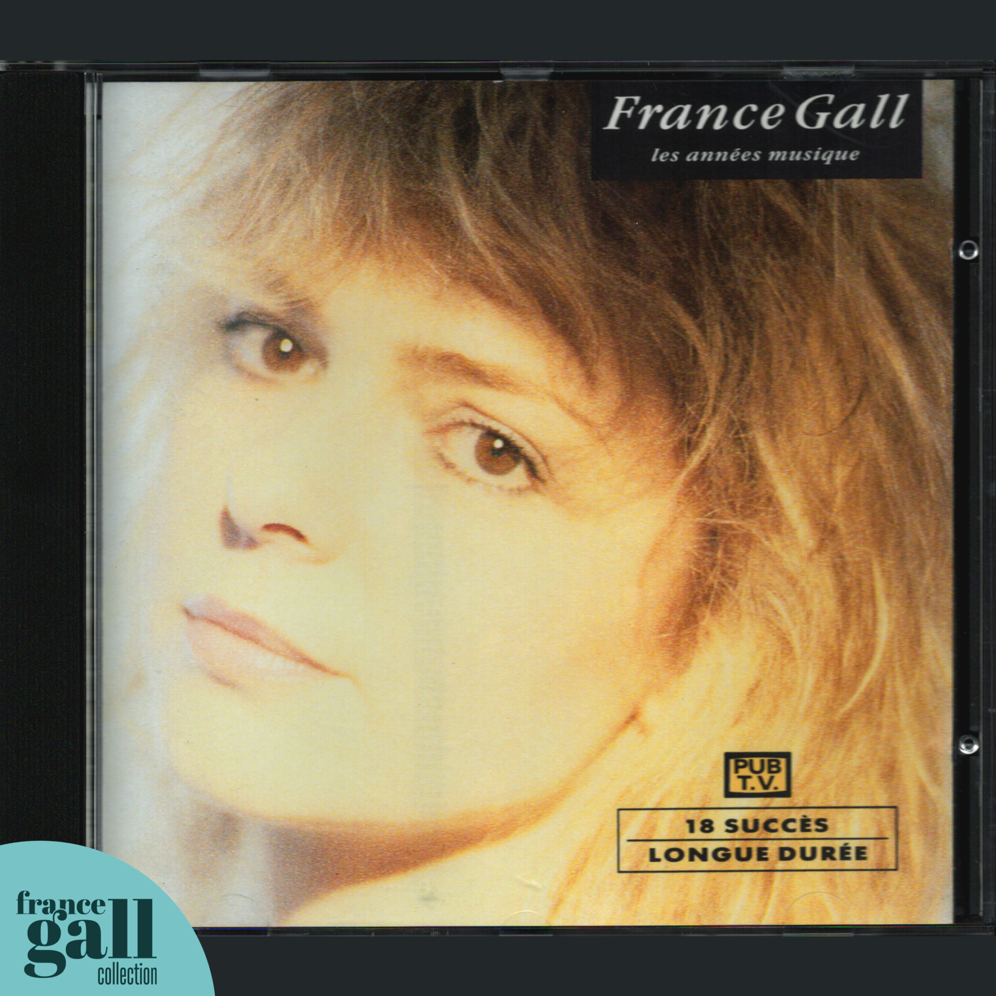 CD | Les années musique (Compilation - 18 titres) | France Gall Collection