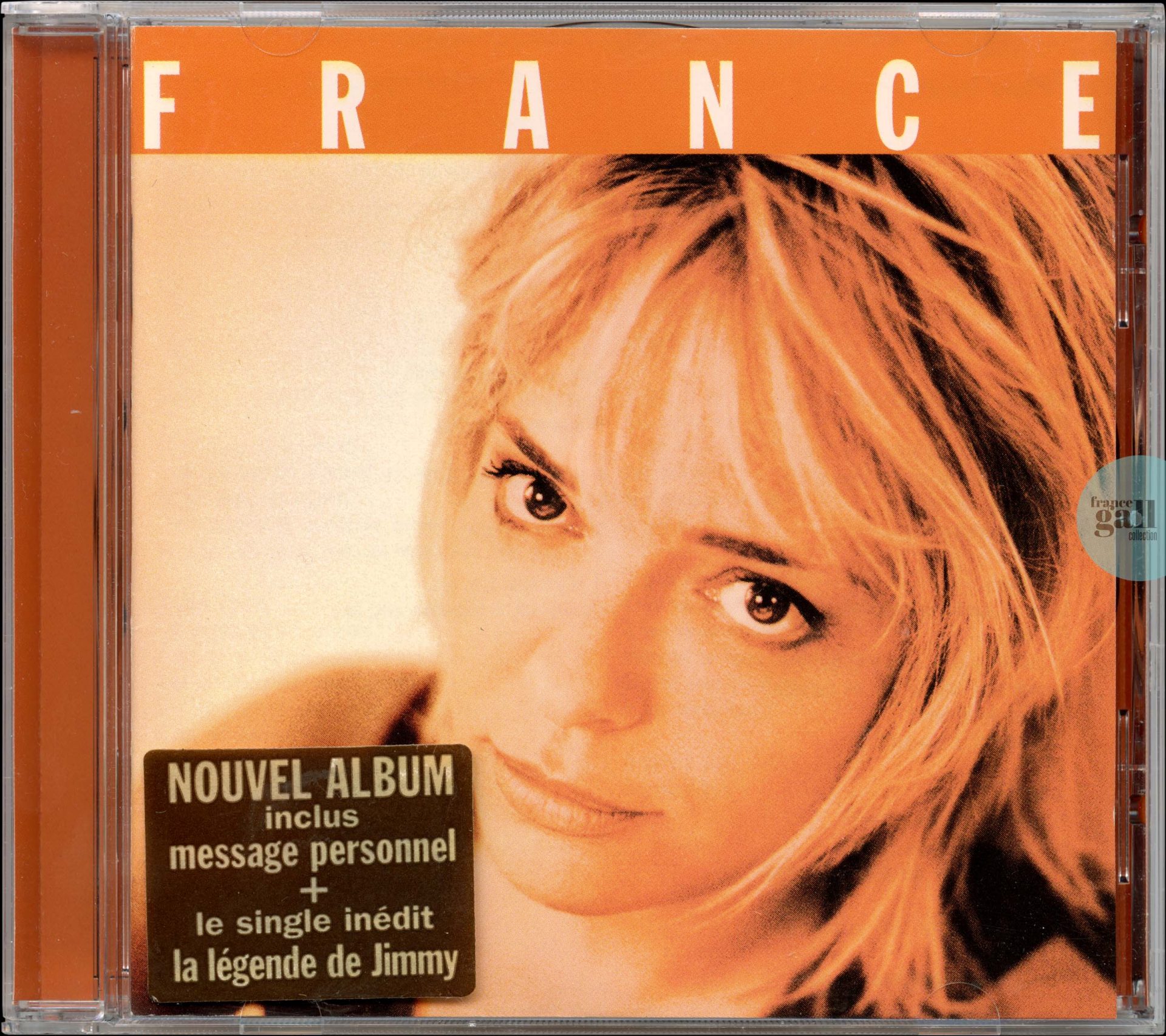 CD | 8e album | France (2ème édition - pochette orange - 14 titres ...