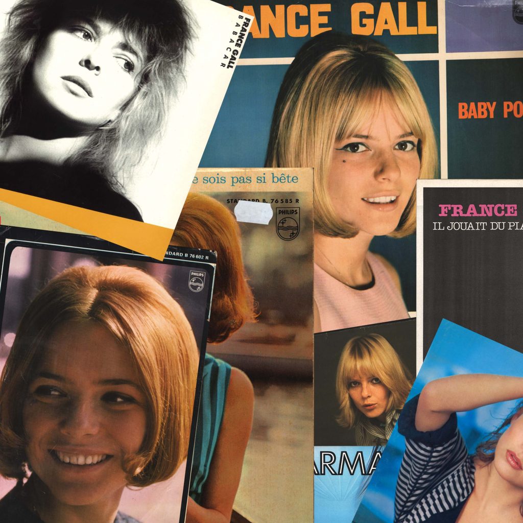 France Gall - Discographie 1964 à aujourd'hui des albums 🇫🇷