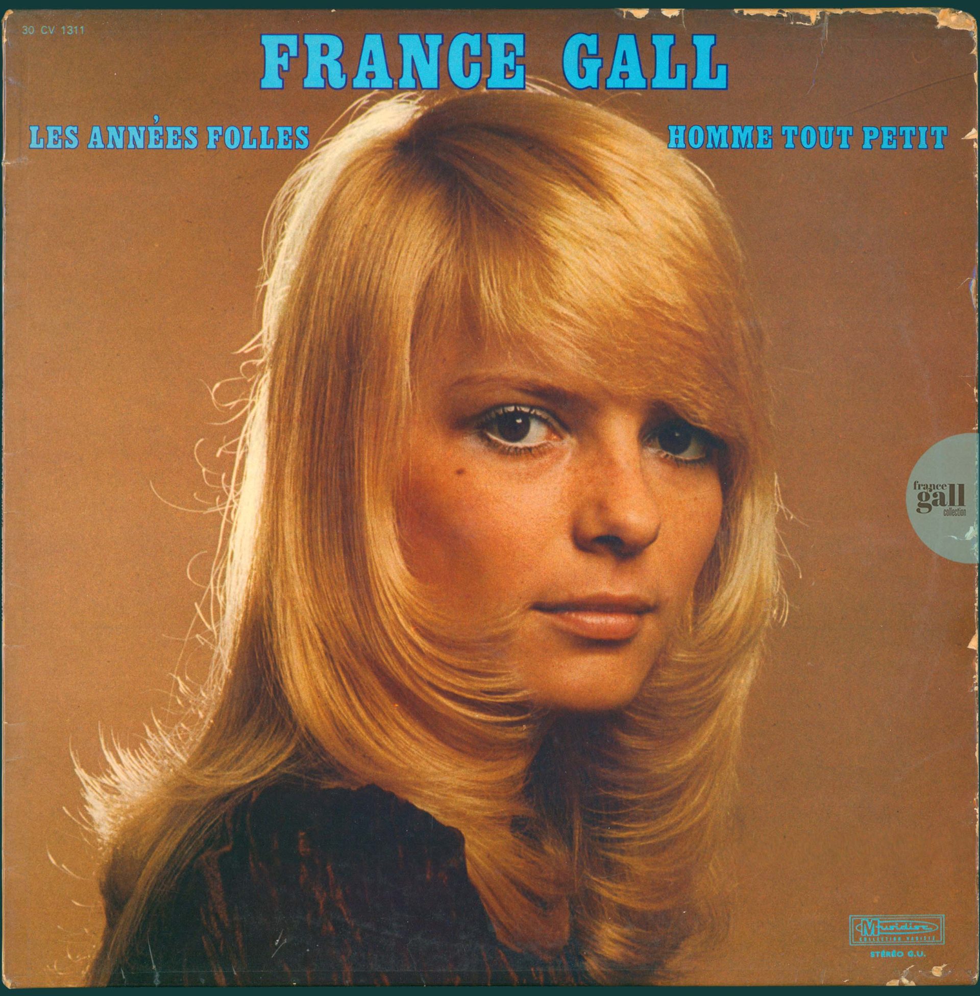 France Gall Ses Grands Succès 33t Avec Mention Verso