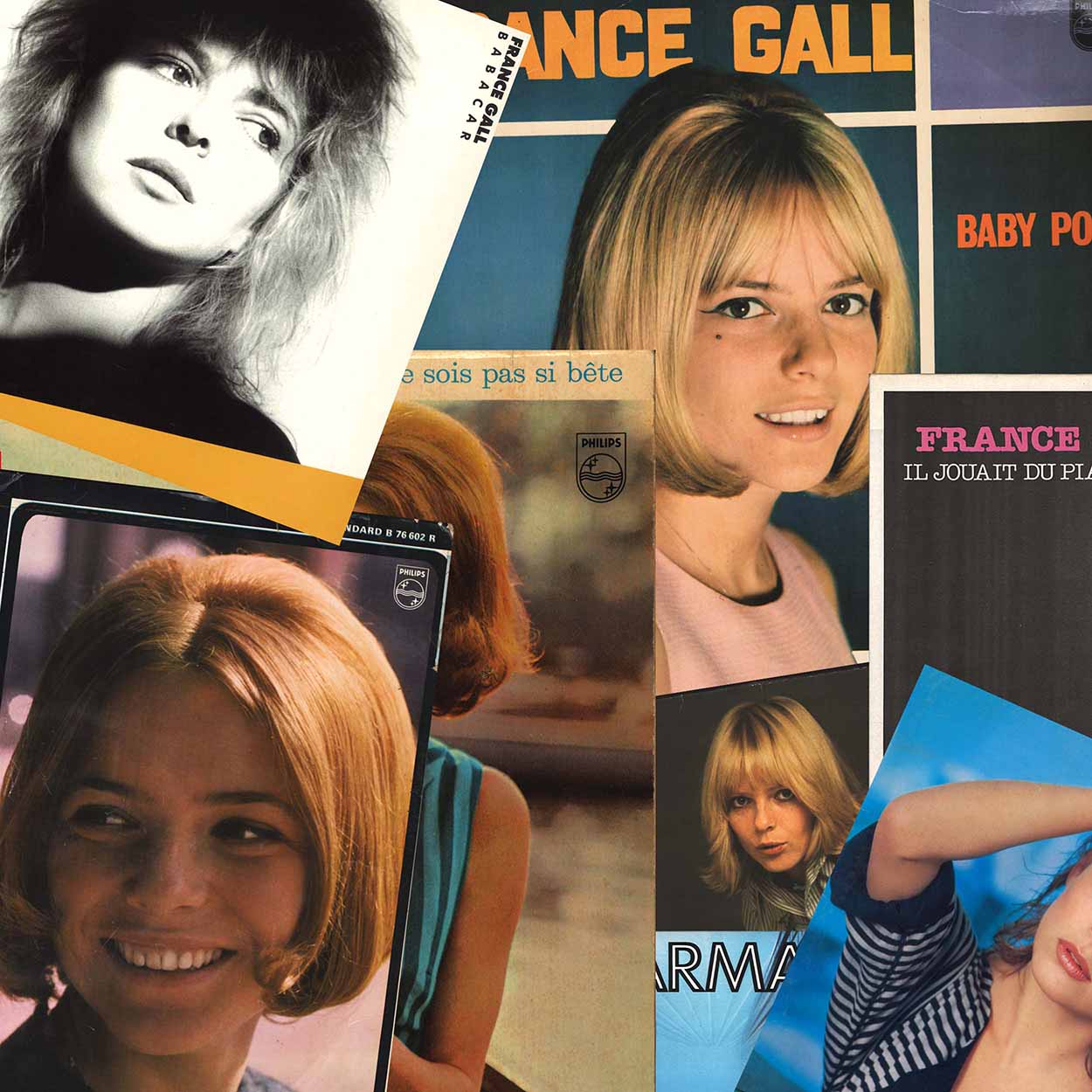 France Gall - Discographie des albums de France Gall