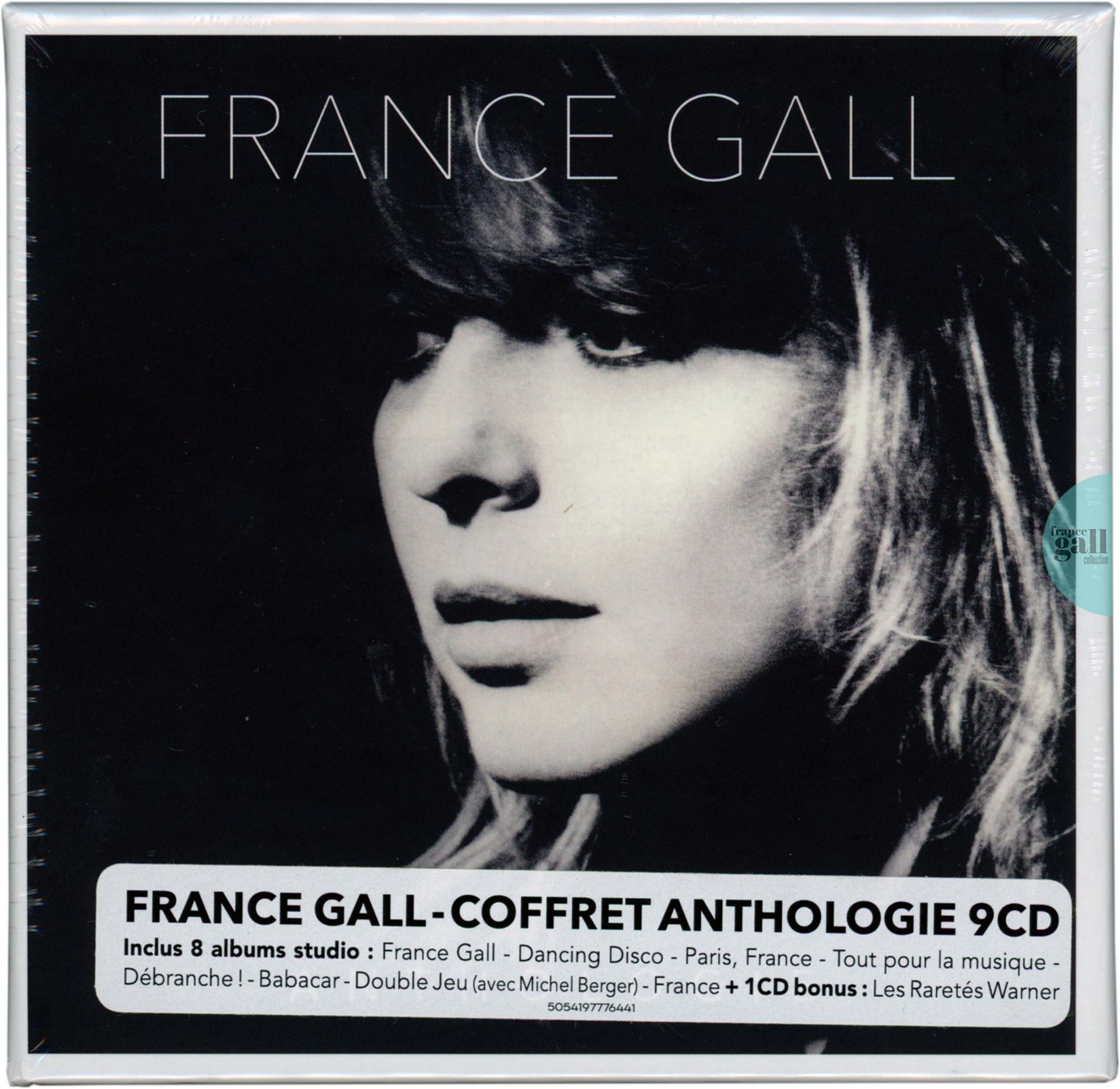 France Gall - Anthologie coffret 9CD