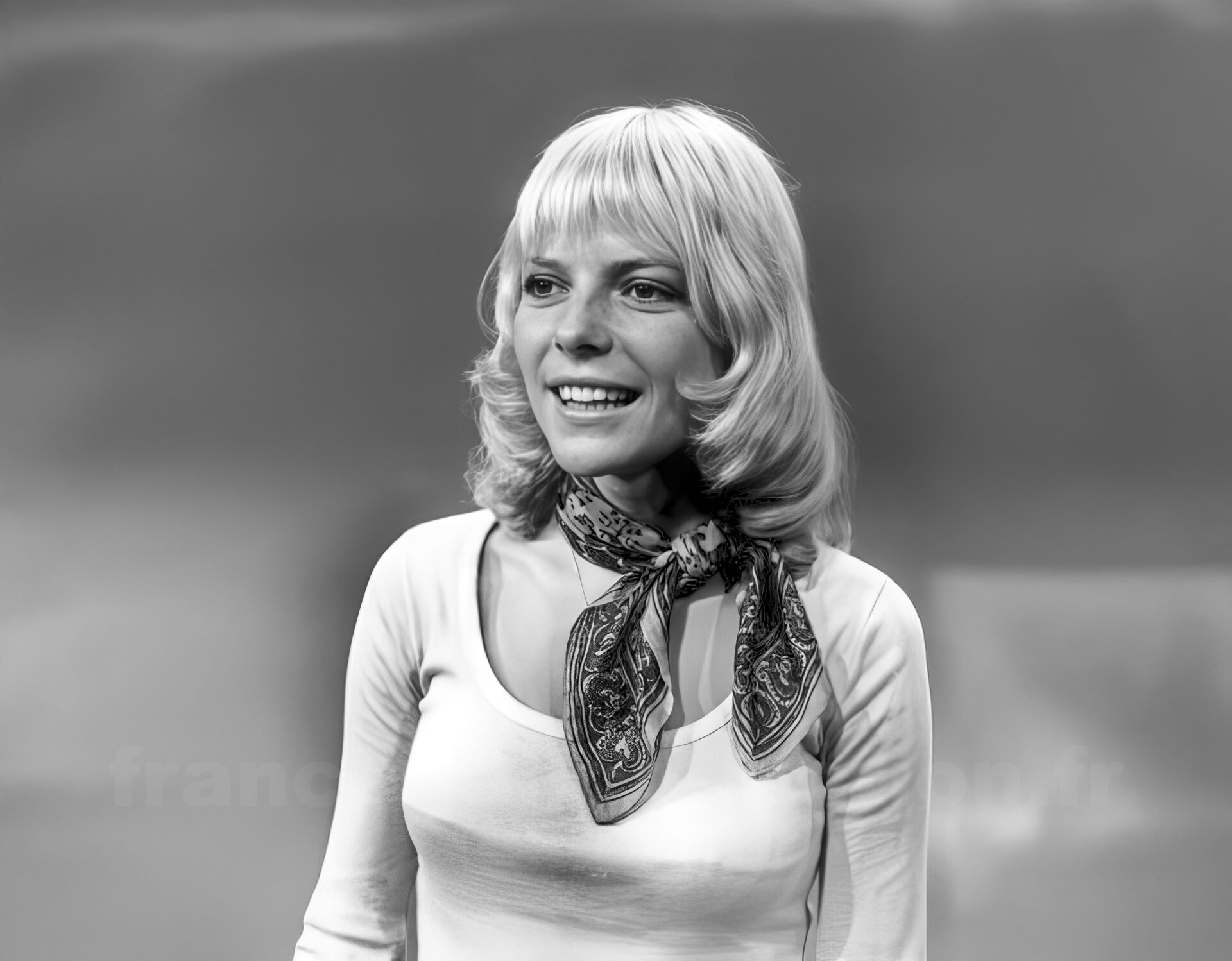 France Gall | Photos 1971 | Liberté pop et succès allemand